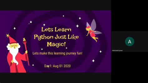 Girlscript Bangalore Python 101hindi Introduction 2020 08 02 Youtube