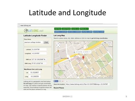 Lecture 6 Geolocation Pptx Internet Computing