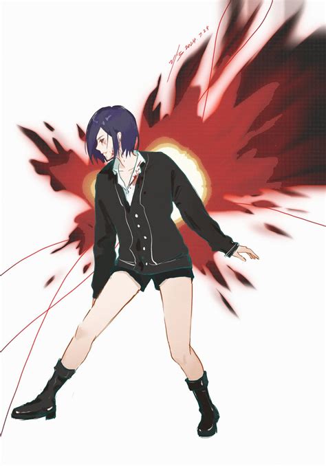 Kirishima Touka Tokyo Ghoul Drawn By Vjoos Danbooru