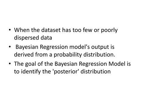 Bayesian Linear Regression Pptx