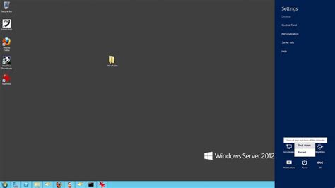 Juha Söderqvist Start menu and shutdown pc Windows Server Windows