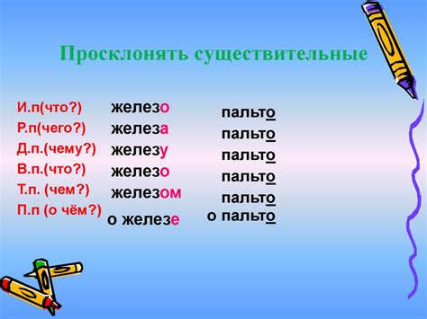 Несклоняемые имена существительные презентация онлайн