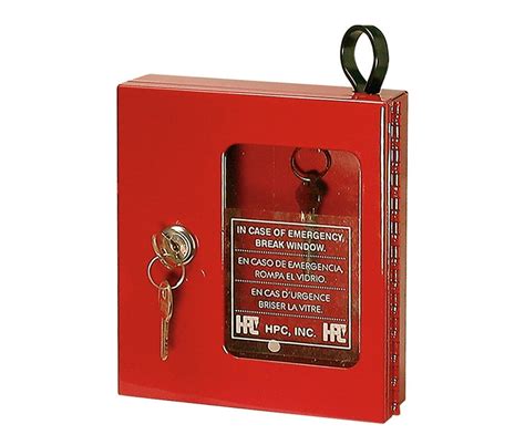 HPC EMERGENCY KEY BOX