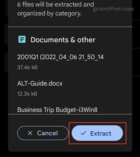How To Use Zip Files On Android
