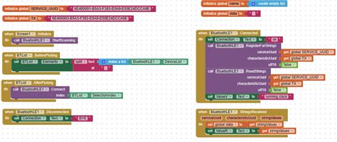 Not Receiving Data From Bluetooth Mit App Inventor Help Mit App Inventor Community