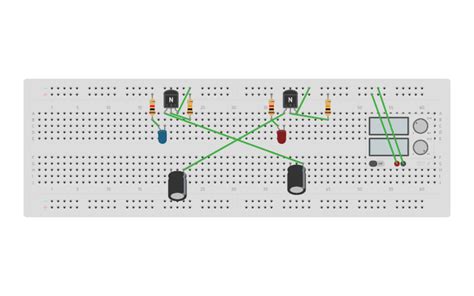 Circuit Design Luces De Policia Amy Medina 4ºa Tinkercad