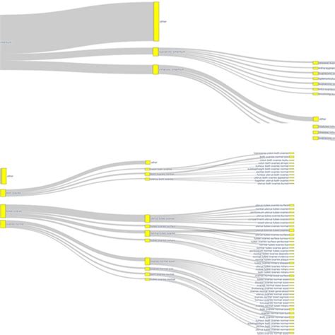 Examples Of Basic Sankey Diagram Snapshots Displaying Flows From Download Scientific Diagram