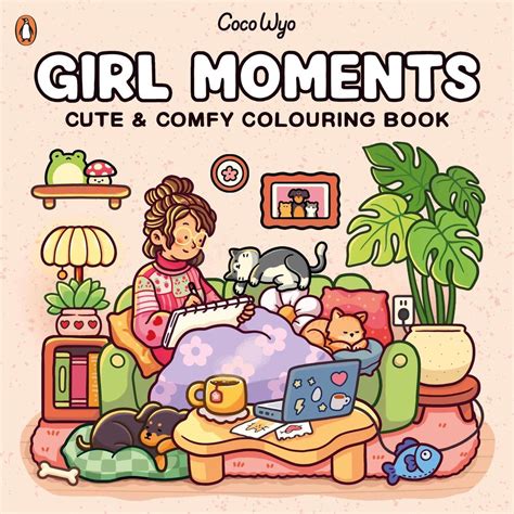 Girl Moments By Coco Wyo Paperback 9780241808979 Buy Online At The Nile