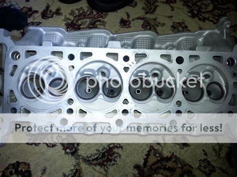 Diy Porting And Polishing Stock 2v Pi Heads Modded Mustang Forums