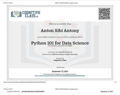 Anton Antony On Linkedin Python Datascience Continuouslearning