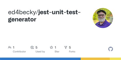Github Ed Becky Jest Unit Test Generator