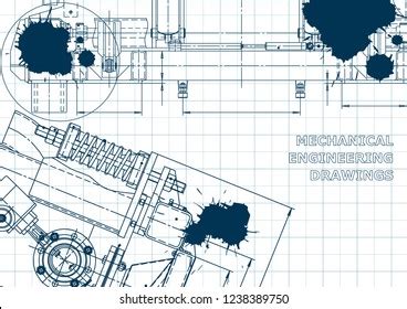Computer Aided Design Systems Technical Illustrations Stock Vector Royalty Free 1238389750