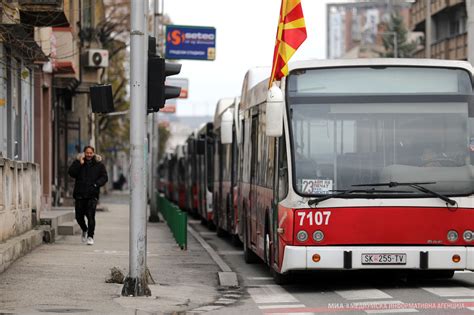 Приватните автобуси во Скопје до петок ќе возат само до 10 часот изутрина бараат финансии за да