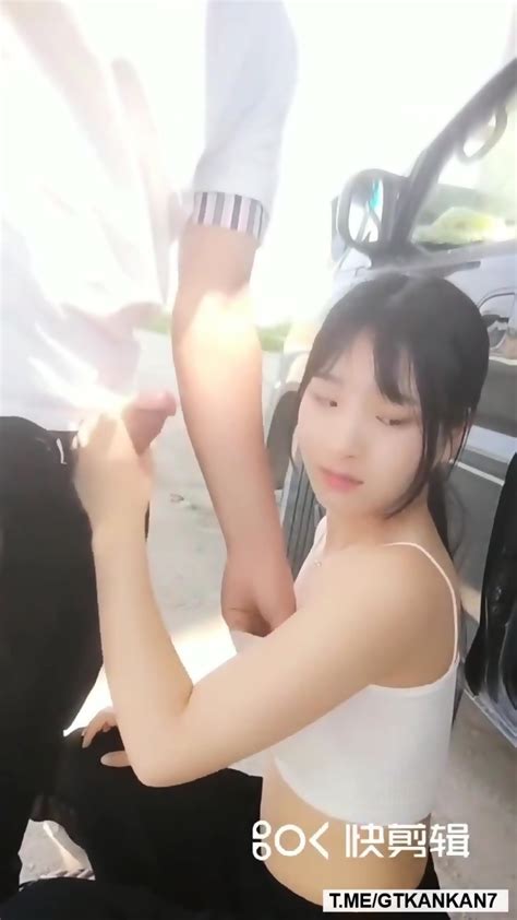 Chinese Outdoor Blowjob Cum In Mouth