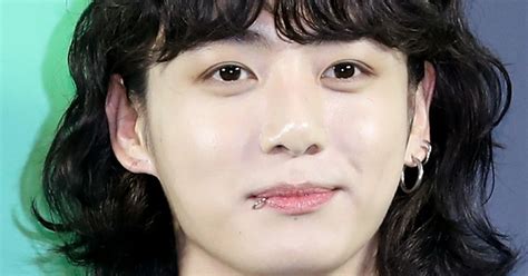 방탄소년단 정국 단발머리 미소년