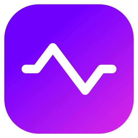 Statistic Generic Gradient Fill Icon