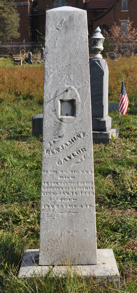 Benjamin F Caylor 1843 1863 Find A Grave Memorial