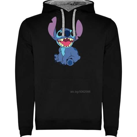 Нов детски суичър със Стич (Stitch) Блузка, суитчер Универсално 3 - 4 ...