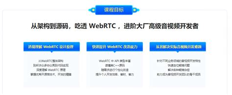 Webrtc源码级深度解析，进阶大厂高级音视频开发者完结无秘 梦想思维优质互联网资源分享平台