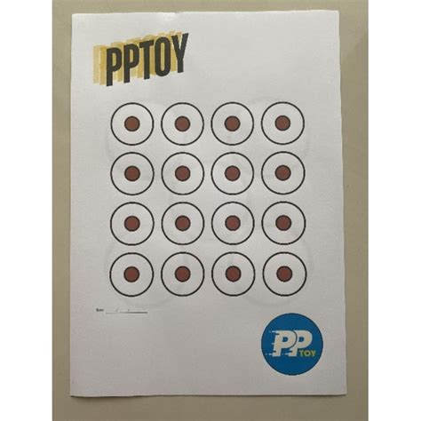 เป้ากระดาษ A4 ปริ้นสี และขาวดำ คละลาย Shopee Thailand