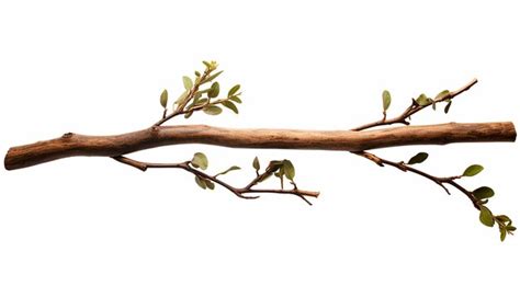 premium photo twig side view