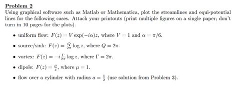 Problem Using Graphical Software Such As Matlab Or Chegg
