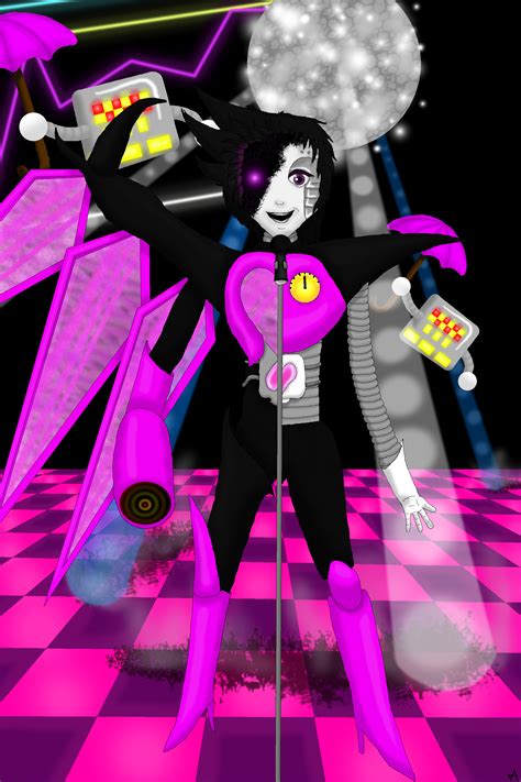 Undertale Mettaton Ex Neo By Zalaine On DeviantArt