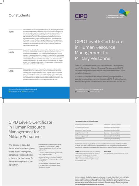 Cipd L5 Pdf Human Resource Management Human Resources
