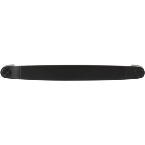 Top Knobs Morris Collection Haddonfield Pull 3 34 Centers In Flat Black By Top Knobs