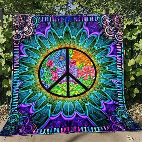 Purple Peace And Mandala Yes We Vibe Artofit