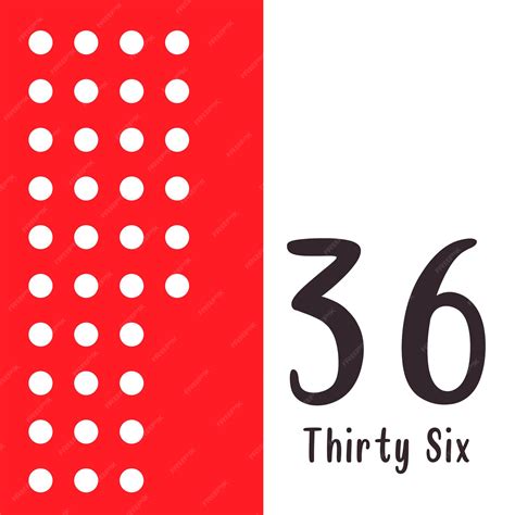 Premium Vector 36 Thirty Six Number Wizards Unite Preschool Counting