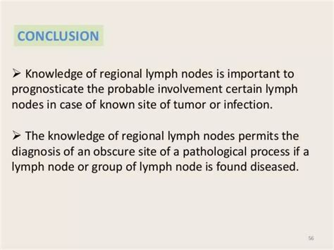 Embryology And Clinical Importance Of Lymph Nodes Pptx