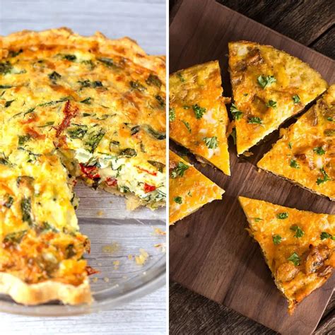 Quiche Vs Frittata Similarities And Differences