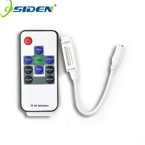 Rf Rgb Controller Mini Rf Wireless Led Remote Cont Vicedeal