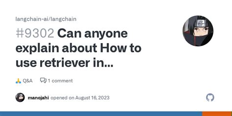 Can Anyone Explain About How To Use Retriever In Langchain · Langchain