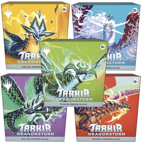 Mtg Tarkir Dragonstorm Prerelease Pack Magic The Gathering