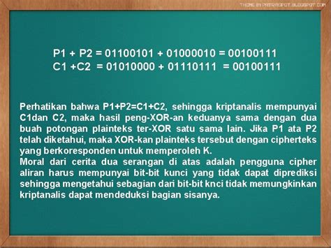 Algoritma Stream Cipher Algoritma Stream Chiperkriptografi Modern Section