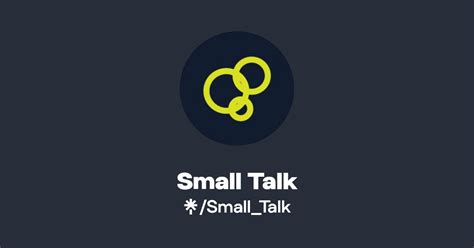 Small Talk Linktree