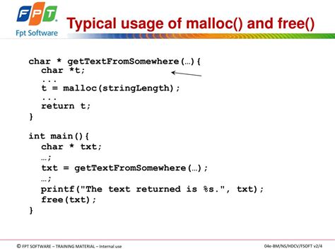 Ppt Programming Fundamentals Using C Arrays And Pointers Powerpoint