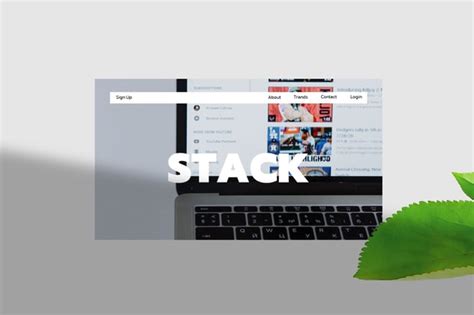 Stack Powerpoint Template Incl Business And Computer Envato