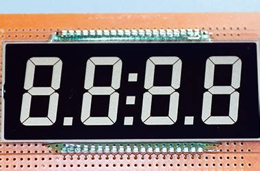 Numeric LCD Displays DM Electronics