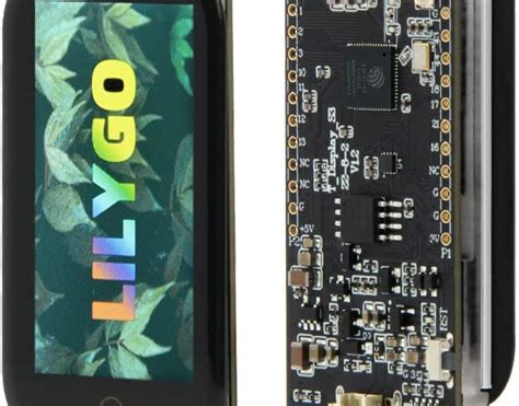 Lilygo T Display Electronics Lab