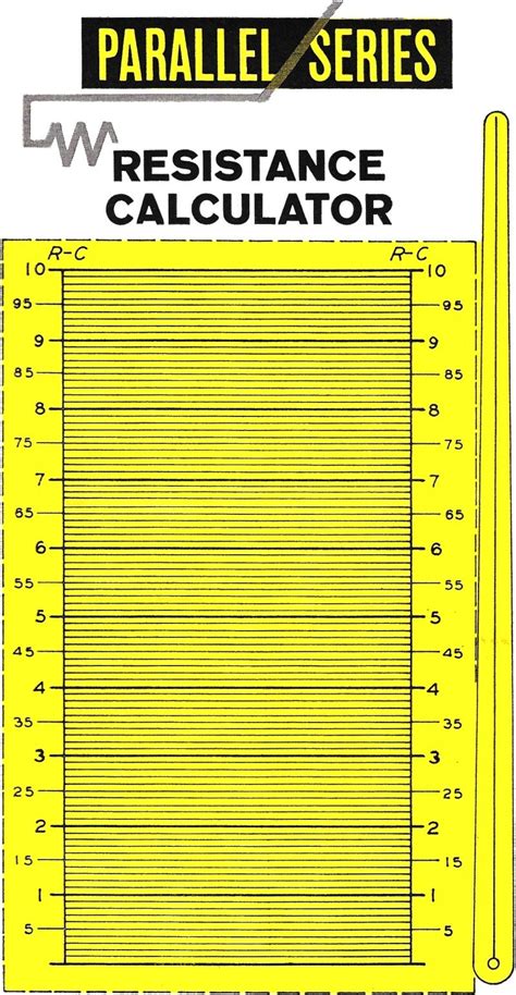 Parallel Series Resistance Calculator August 1960 Radio Electronics Rf Cafe