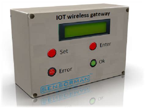 Iot Wireless Getaway At Best Price In Pune By Dipani Sensorman Devices Pvt Ltd Id 22319413097