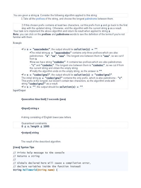 Questions 1 Pdf Array Data Type String Computer Science