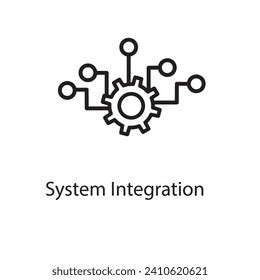 System Integration Icon Integration Free Ui Icons