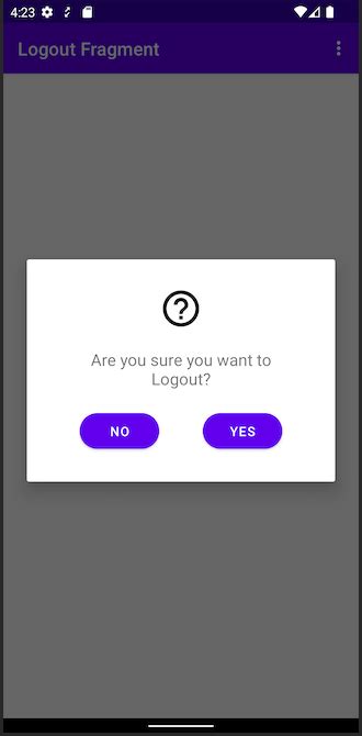 How To Create A Custom Alert Dialog By Florence Jul 2022 Medium