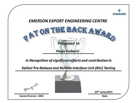 pooja kulkarni on linkedin first award 14 comments