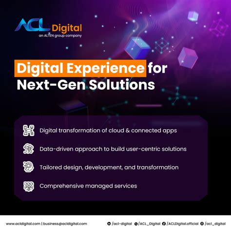 Acl Digital On Linkedin Digitalexperience Innovations Techinnovation Digitaltransformation…
