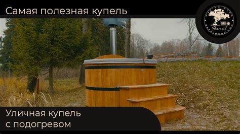 Обзор деревянной купели из каштана от Михаила Полицеймако